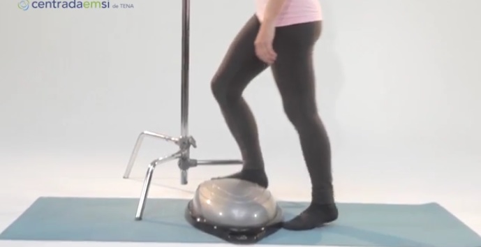 Exercícios avançados sobre uma superfície instável